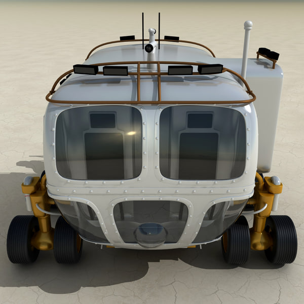 new nasa lunar rover c4d