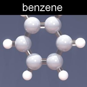 3D Benzene Models | TurboSquid