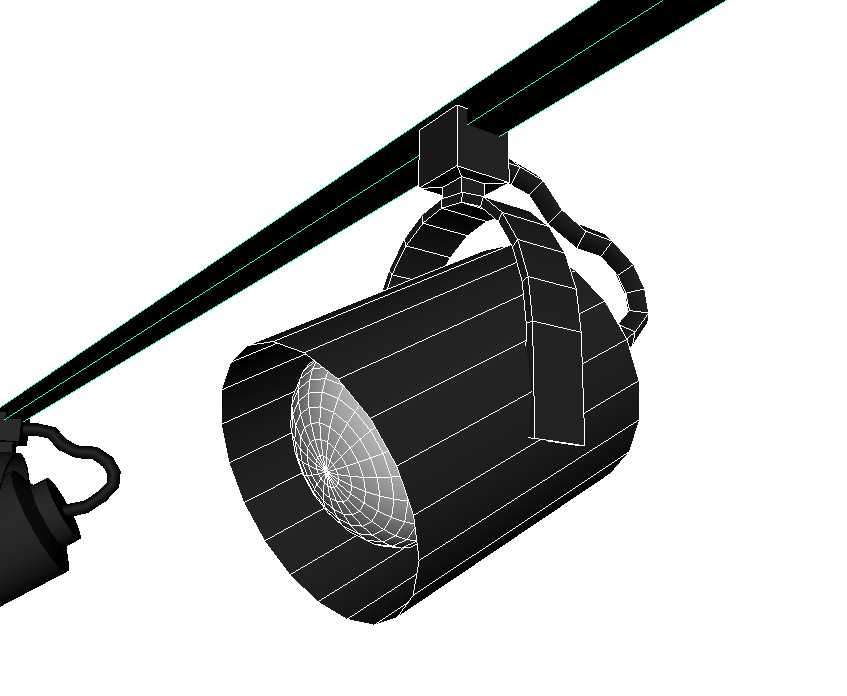 track lights 3d model