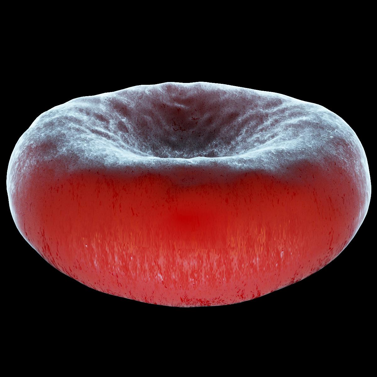 microscopic 3d model