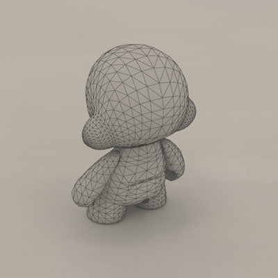 design munny 3d model