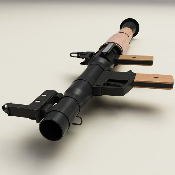 rpg 7 v2 3d model