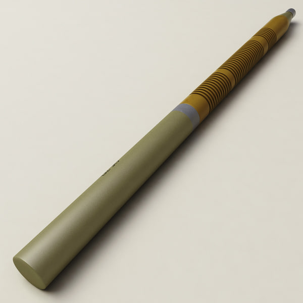 rpg 7 v2 3d model