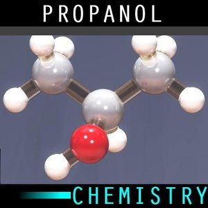 3D Propanol Models | TurboSquid