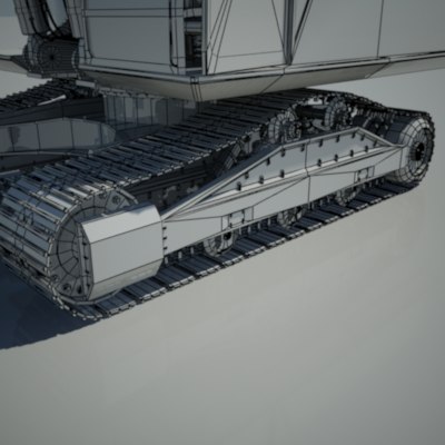 free digger 3d model