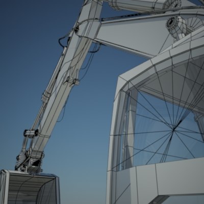 free digger 3d model