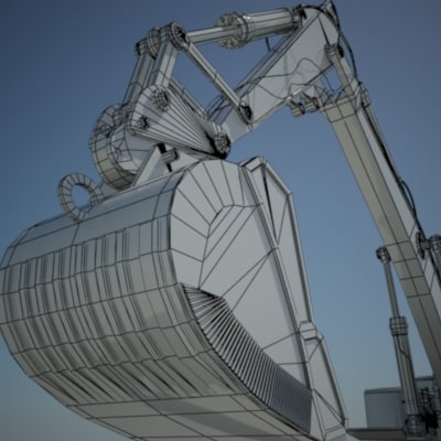 free digger 3d model