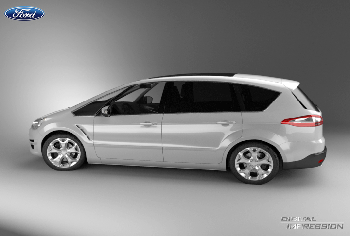 s-max 2010 3d model