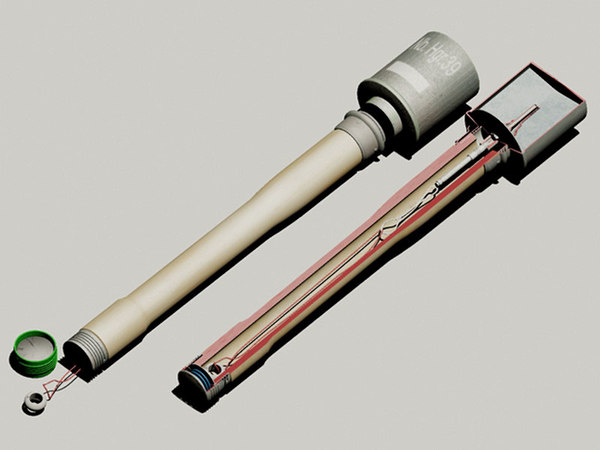 ドイツ第二次世界大戦Stg24カッタウェイ3Dモデル - TurboSquid 526742