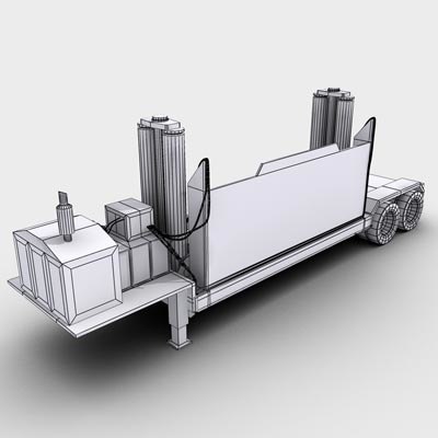 car crusher 3d model