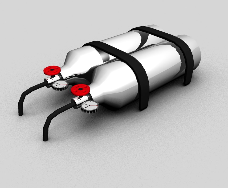 nitro tanks 3d model