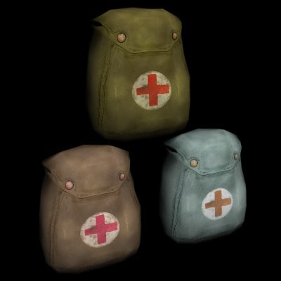 medical kit 3d model