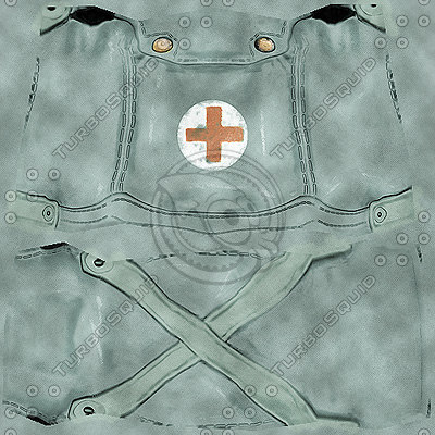 medical kit 3d model