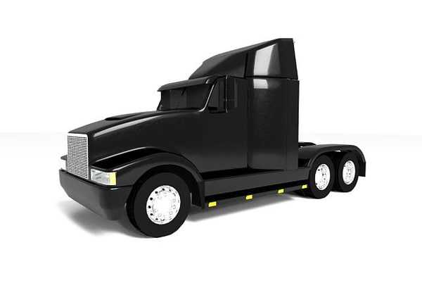 international truck 3d model