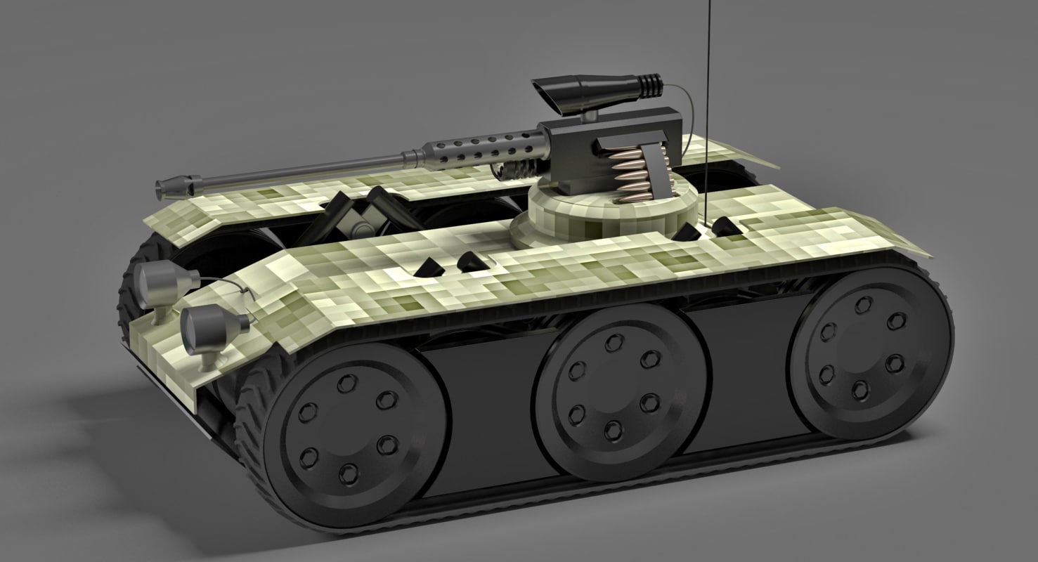 3ds tank robotic