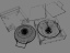 3d model german wwii tellermine 35