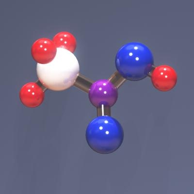acetic acid 3d model