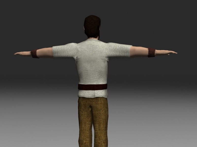 male character 3ds