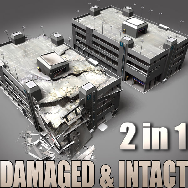 3D Tsunami Models | TurboSquid