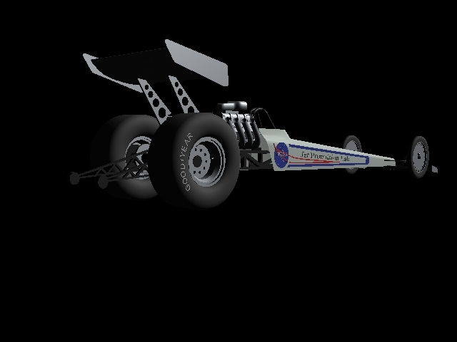 Drag Racer 3D Models for Download | TurboSquid