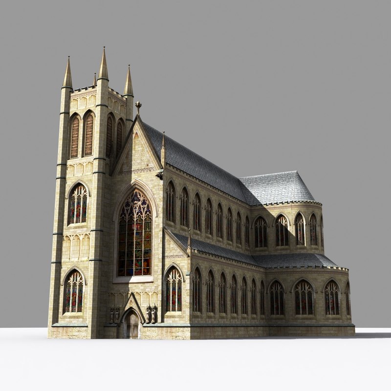 Churches 3d Model Kits