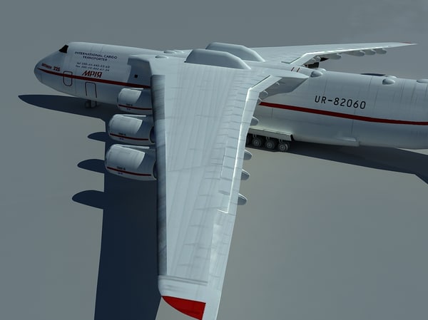 an255 antanova 3d model