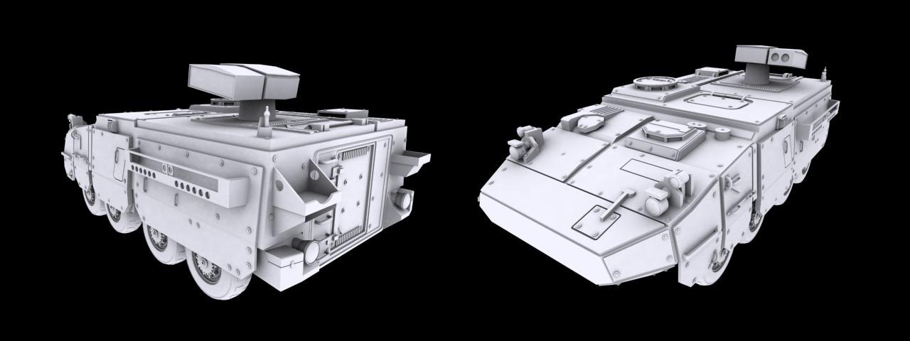 apc 3d model