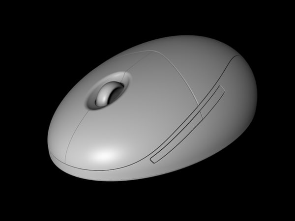 3D модель мышь - TurboSquid 529418