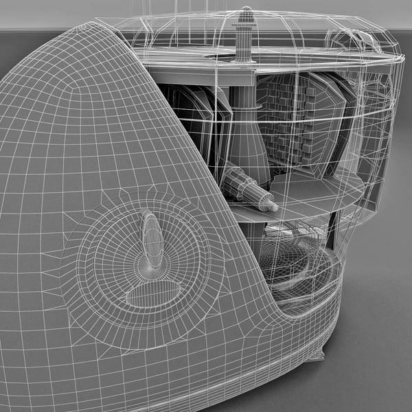 home electronics v6 3d model