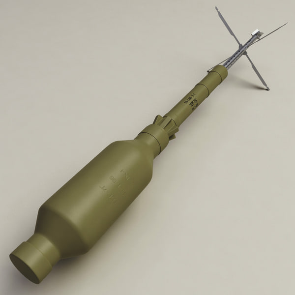 rpg grenade tbg-7v max