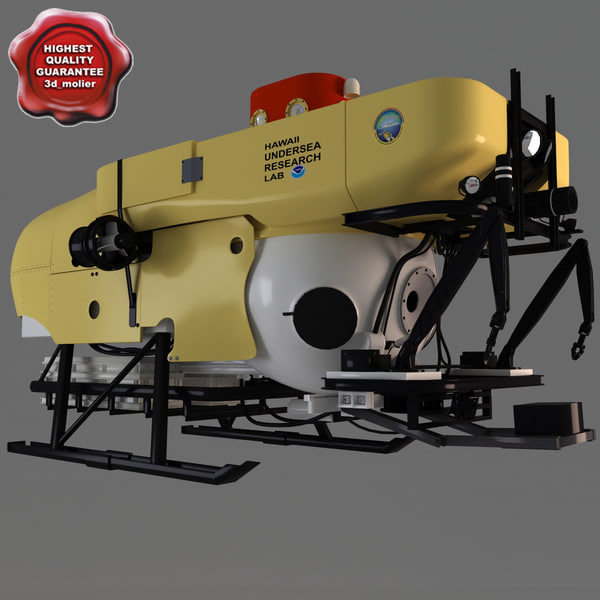 Underwater Research Lab 3D Models for Download | TurboSquid