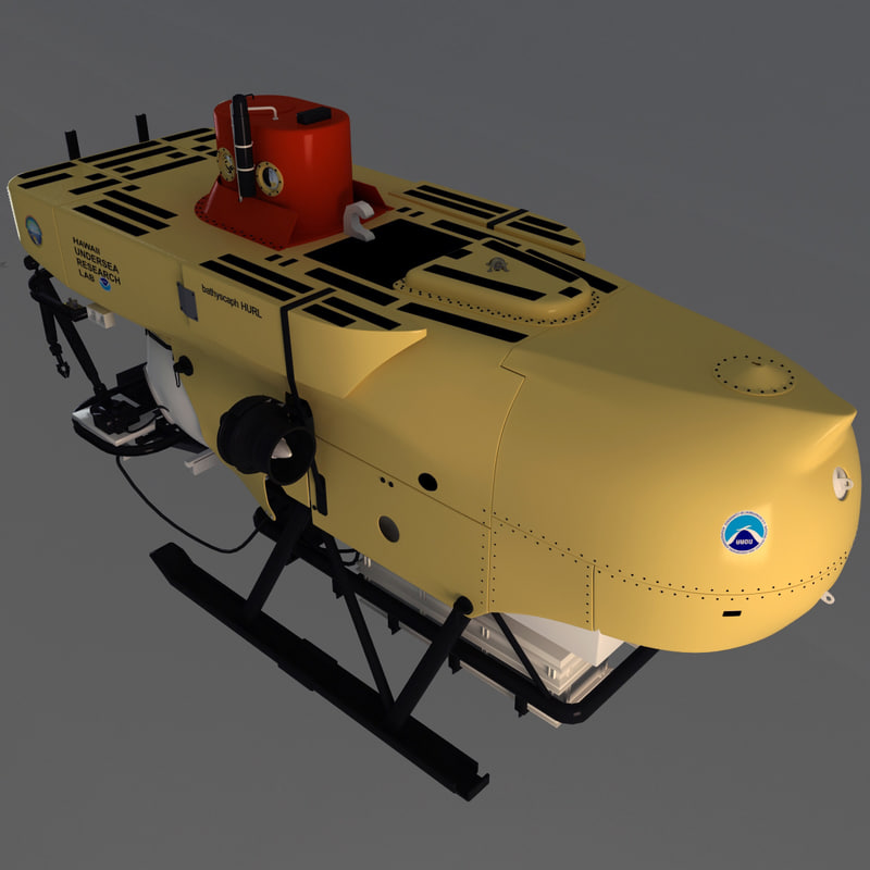 underwater research lab 3ds
