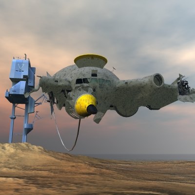 dxf spacewreck space