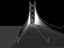 akashi bridge 3d ma