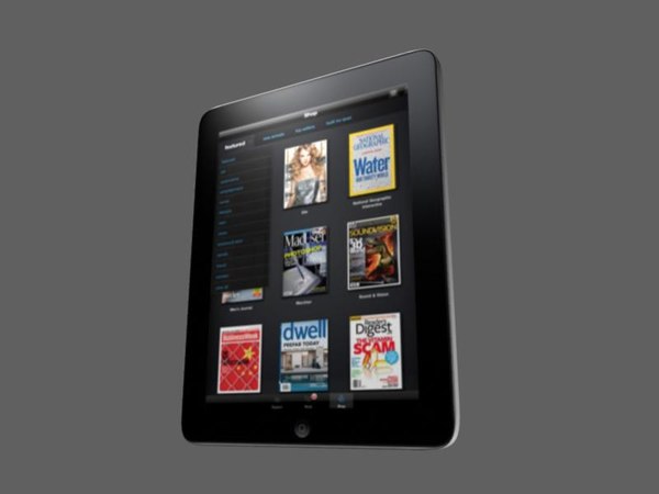apple ipad 3d model