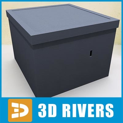 3D модель Box 11 от 3DRivers - TurboSquid 530958
