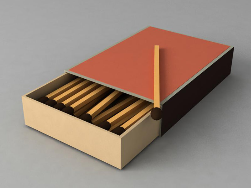 matches 3d 3ds