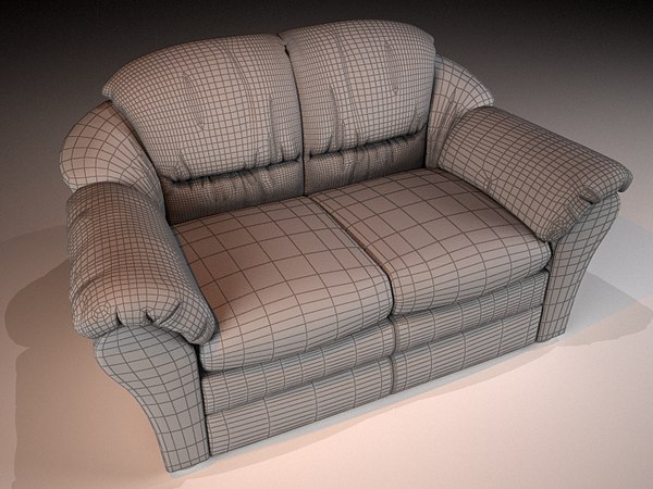chair sofa 3d model