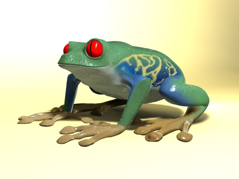 maya frog