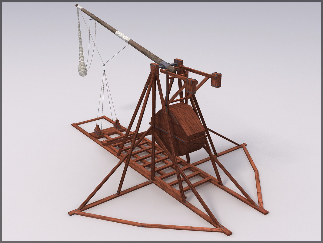 3d trebuchet