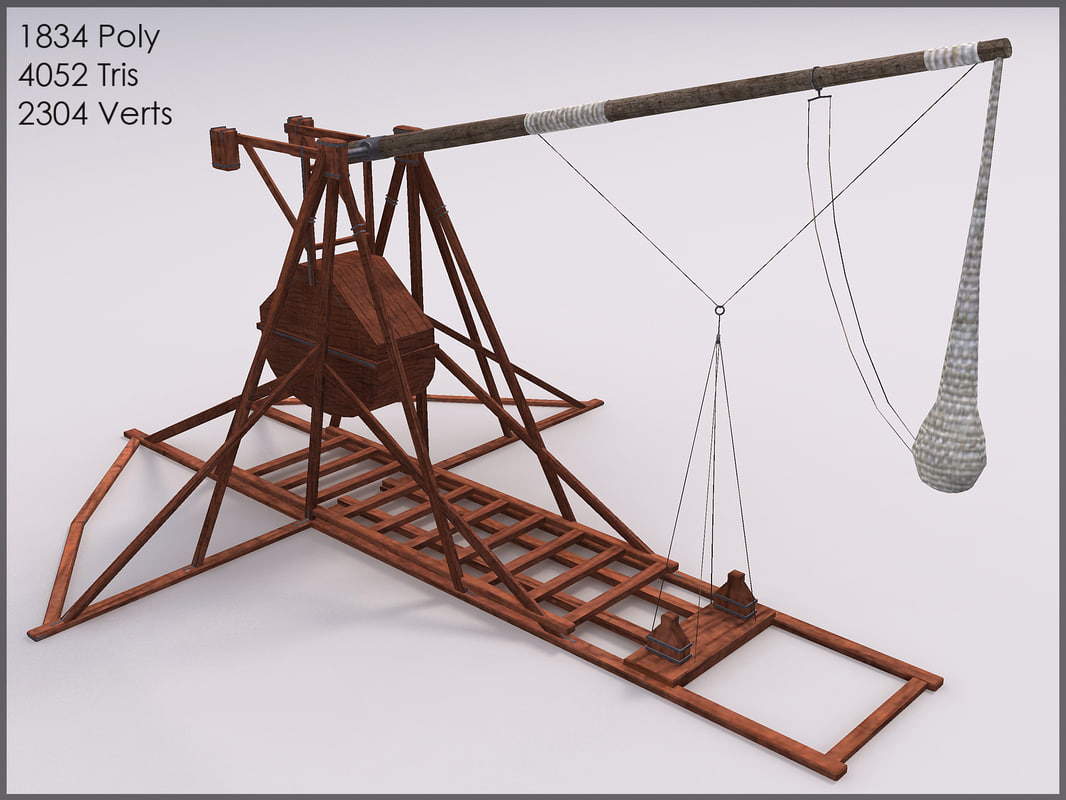 3d trebuchet