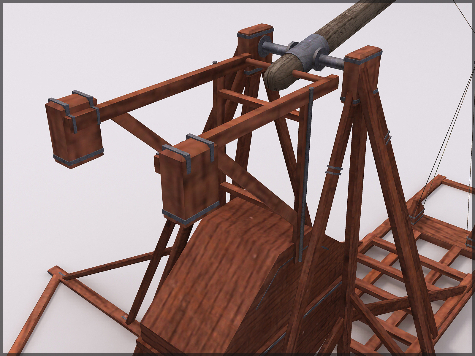 3d trebuchet