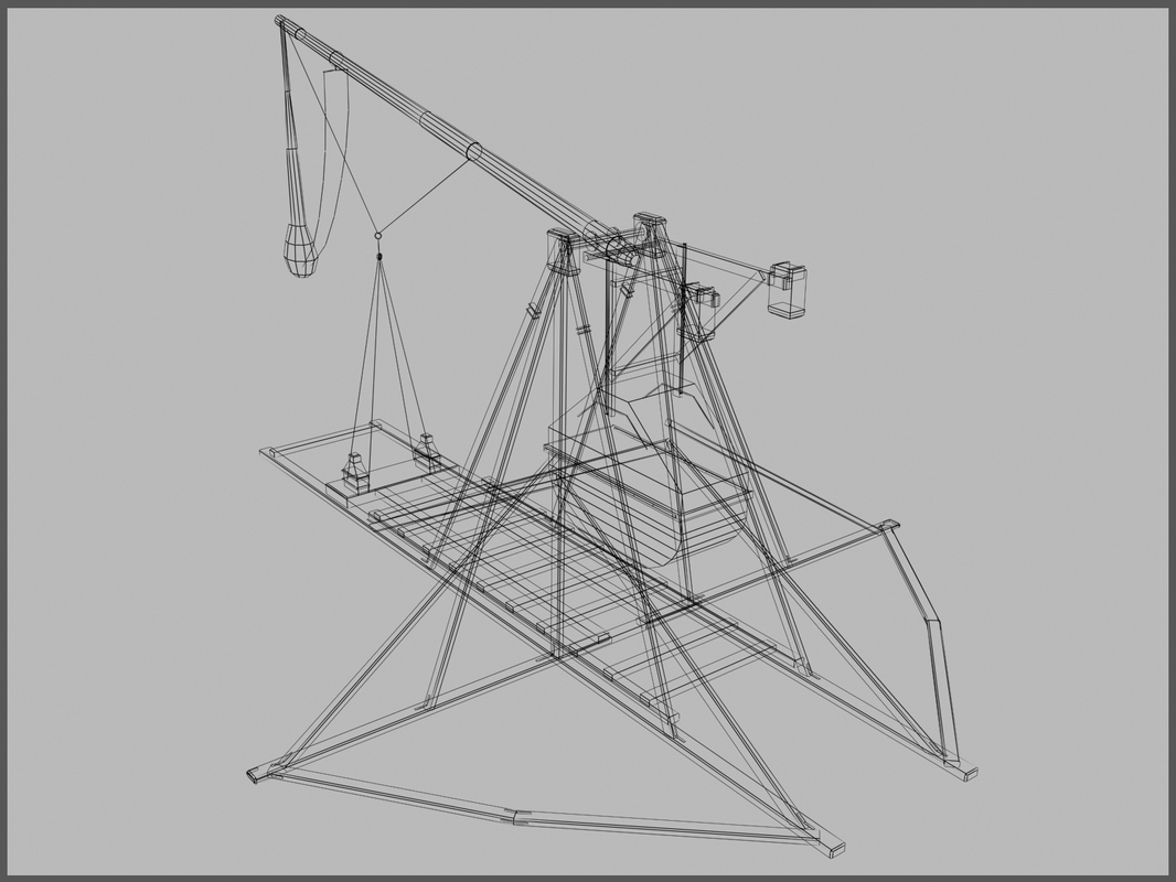 3d trebuchet