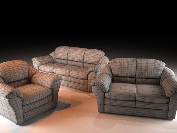 chair sofa 3d model
