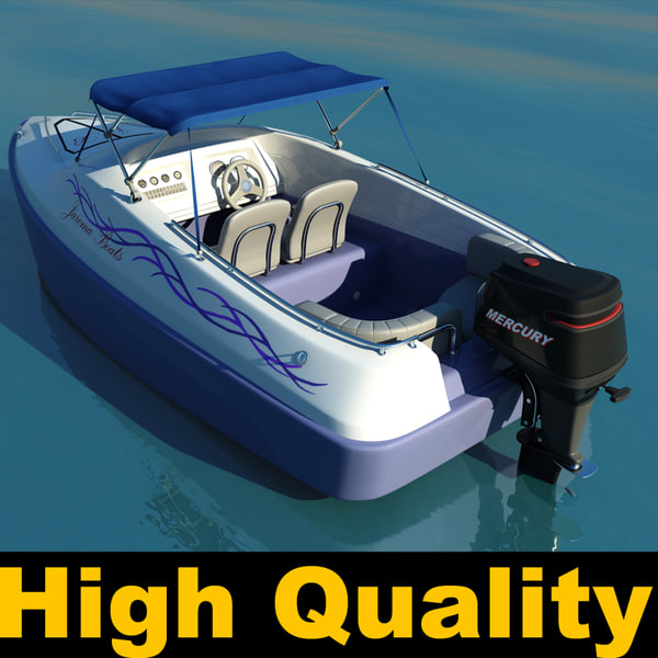 max boat motorboat motor