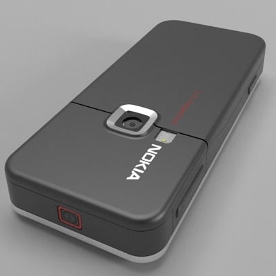 nokia 6124 classic mobile phone 3d 3ds