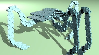 3d model replicator stargate sg1