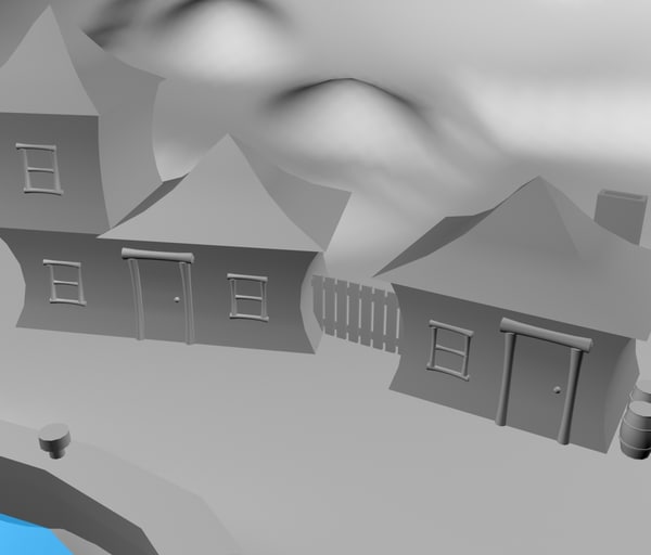 Village 3D Models for Download | TurboSquid
