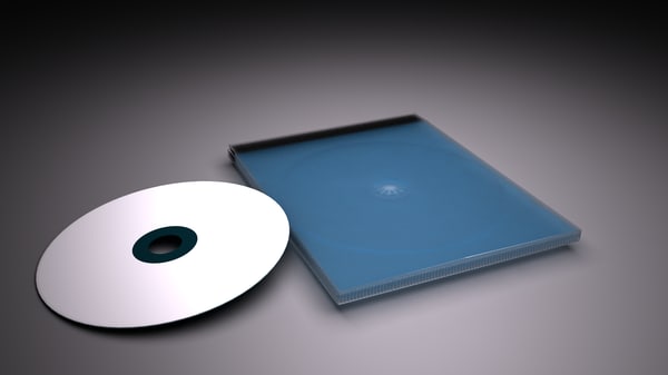 maya cd case