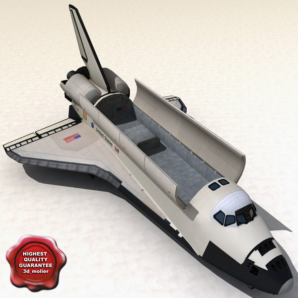 3d model avatar shuttle